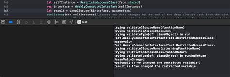 Sigabrt Attempt To Use Unknown Class Projectnameexcbadaccess Error On A Strongly Referenced