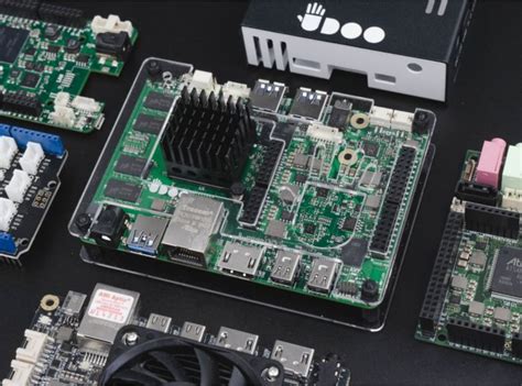 Maker Board Spotlight Udoo X86 Ii Advanced Plus And Ultra