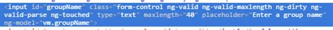 Selenium Determine If Placeholder Text Is Displayed In Protractor