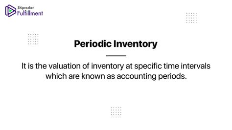 Understanding The Difference Between Periodic And Perpetual Inventory Shiprocket Fulfillment
