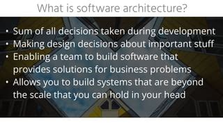 JavaLand 2022 Software Architecture In A DevOps World PPT