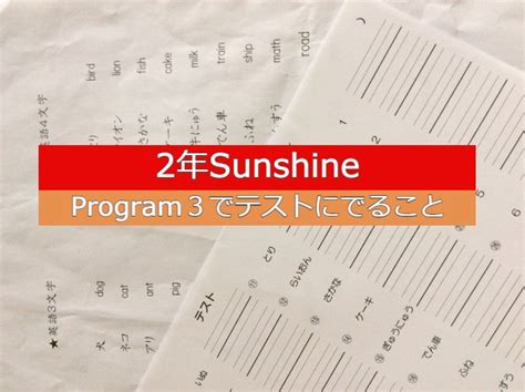 中 SunshineProgram で定期テストに出題されること 江戸川区一之江船堀瑞江葛西で塾をお探しなら東都ゼミナール