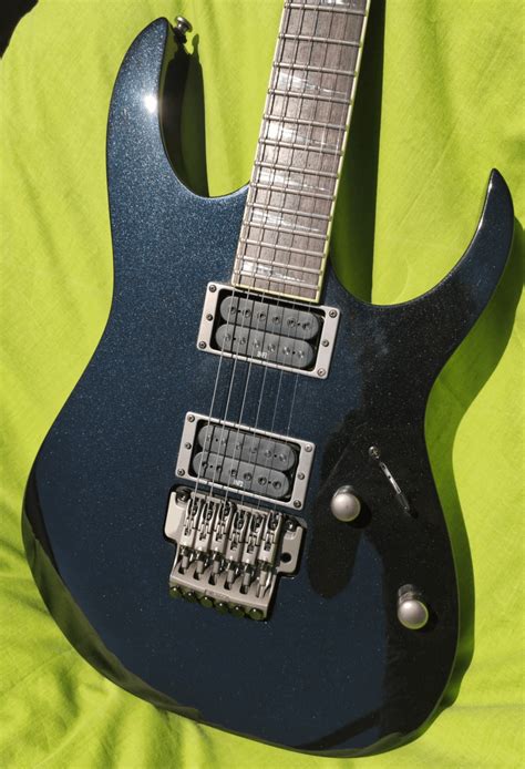 Ibanez Rgt42dx Dark Metallic Blue Ribanez