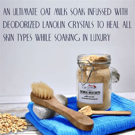 Oatmeal Milk Bath Casa Di Fredo