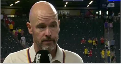 Unforgivable Angry Ten Hag Slams Man United Players For Not