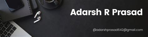 Adarsh R Bba Graduate Python And Django Developer Skilled In Python Django And Sqlite