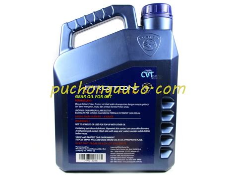 Proton CVT Fluid 4 Litre Proton Genuine Continuously Variable