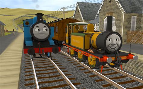 Thomas And Stepney By Ilovetrains3232 On Deviantart