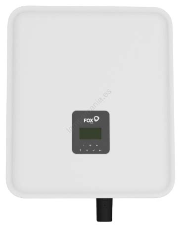 Three Phase Hybrid Grid Inverter FOXESS H3 10 0K E All In Solar