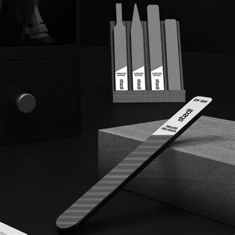 Stedi Hobby Model Polishing Tools 4 Pcs Ultimate Precision Files