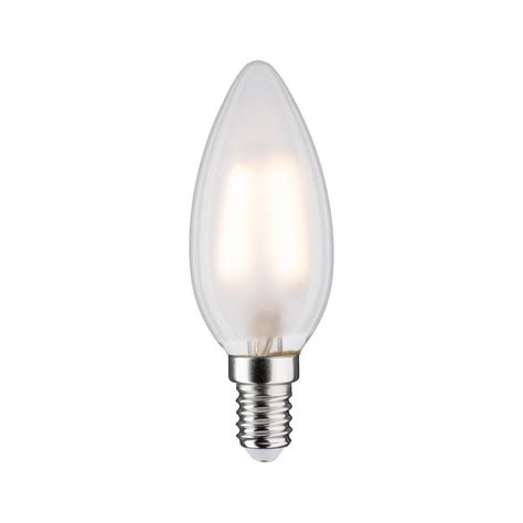 Paulmann LED Filament Leuchtmittel Kerze 3W 25W E14 matt warmweiß 2
