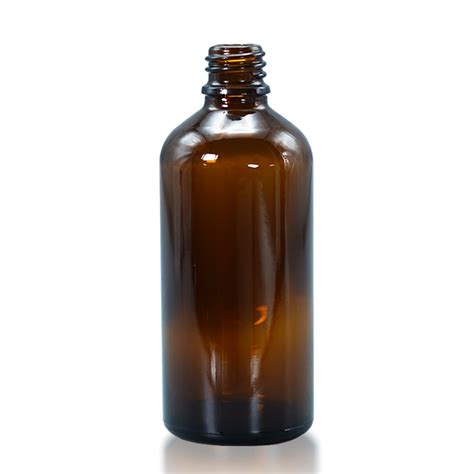 Sticla Bruna 100 Ml Cu Capac Si Picurator Ecoterapia