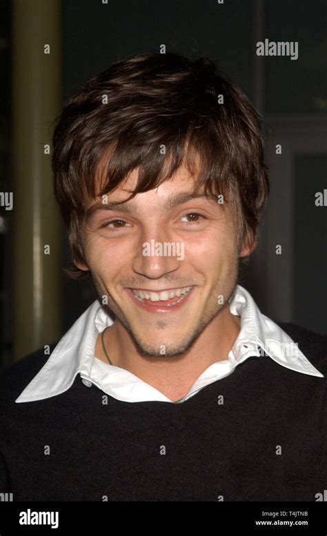 Los Angeles Ca August 30 2004 Actor Diego Luna At The Los Angeles