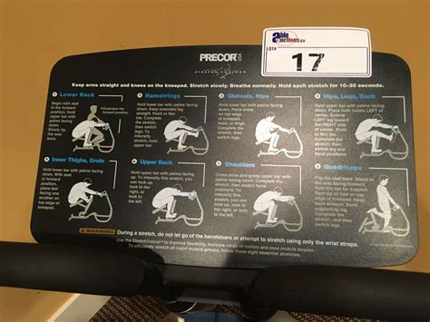 Precor Usa Commercial Stretch Trainer Model C240 Able Auctions