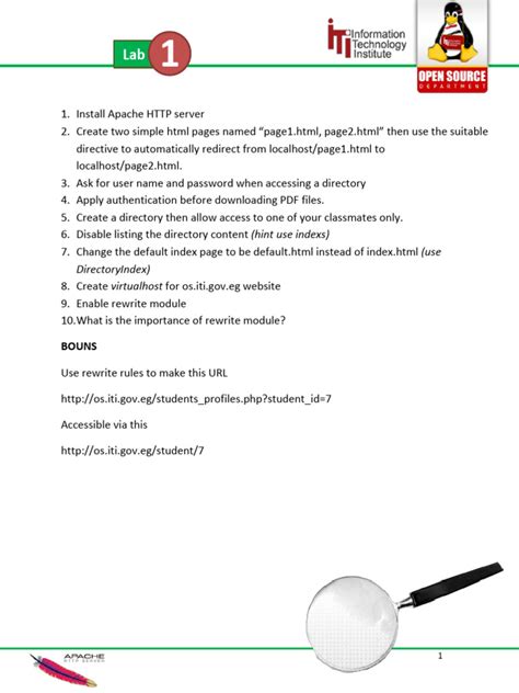 Apache Lab1 Pdf