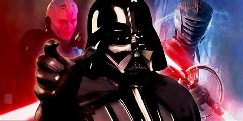 Star Wars Theory Reveals The Secret Origin Of The Inquisitors A