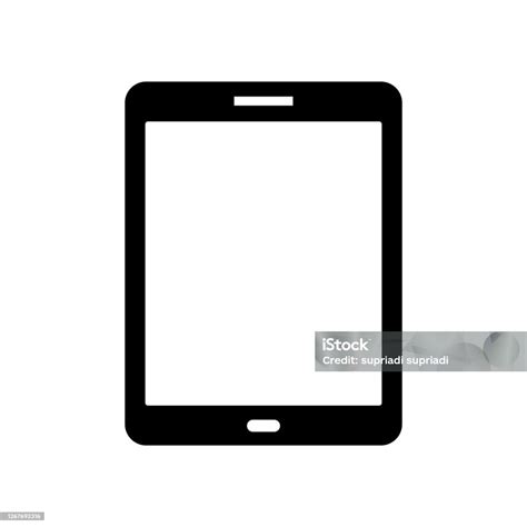 태블릿 Pc 아이콘 벡터 일러스트 디자인 0명에 대한 스톡 벡터 아트 및 기타 이미지 0명 개념 노트북 Istock