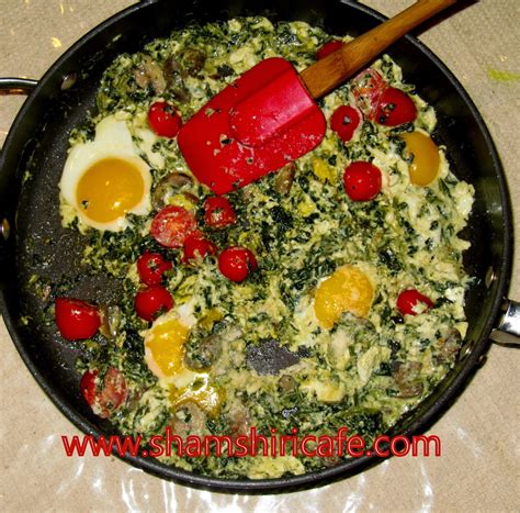 املت قارچ و اسفناج به سبک ایتالیایی