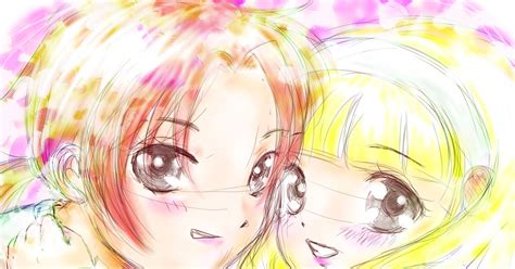 スマイルプリキュア 【スマプリ】 じゃあ私は赤黄で！【落書き】 むつみのイラスト Pixiv