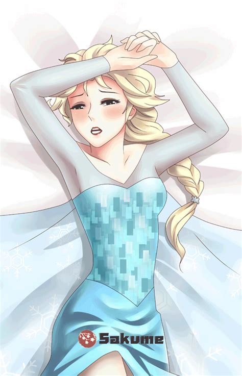 Buy Frozen Elsa Waifu Pillow Frozen Body Pillow Sakume