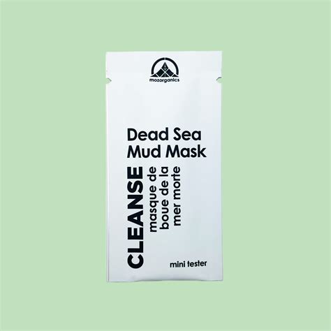 Dead Sea Mud Mask Mini My Organic Zone
