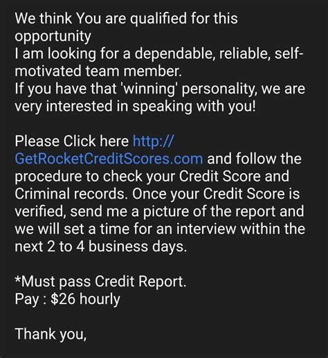 Credit Background Check Before An Interview Rantiwork