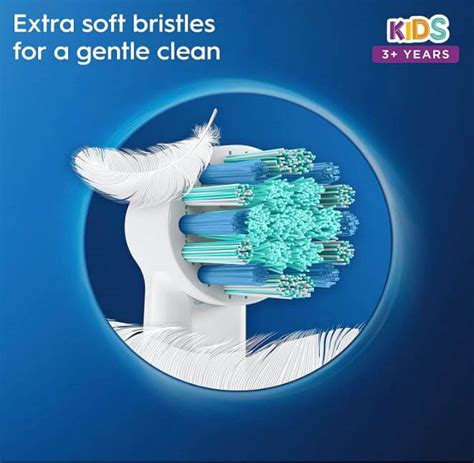 ראשים למברשת שיניים חשמלית לילדים Oral B מארז 8 ראשים