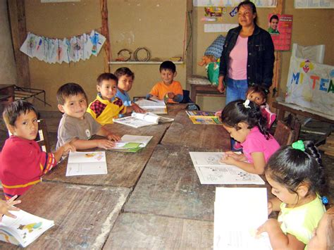 La Educación áreas Rurales La Educación En Áreas Rurales