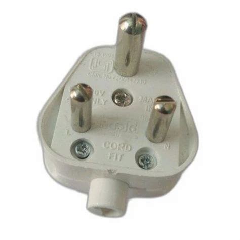 3 Pin Top 6amp And 16 Amp At Rs 45 Piece Plug Tops In Vadodara Id