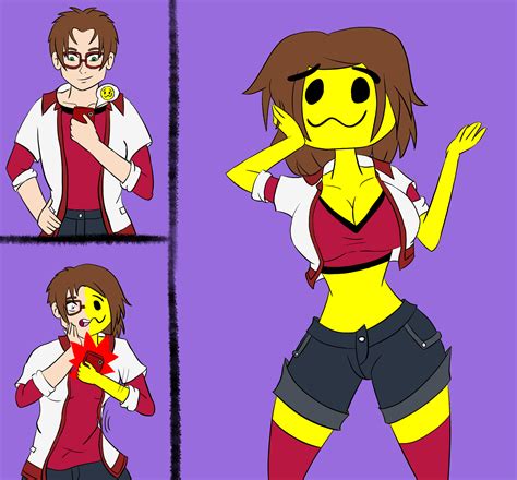 Rule 34 Ass Expansion Before And After Bimbo Bimbofication Breast
