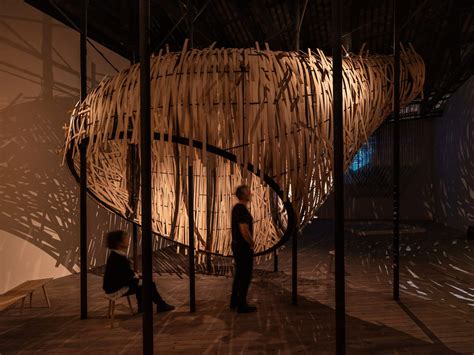 Croatian Pavilion Explores One Of Europes Largest Wetlands