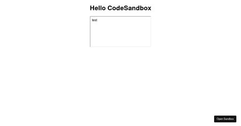 Empty Night Qhdkp Codesandbox