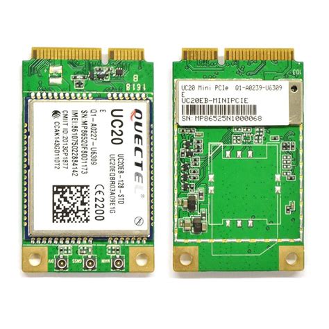 UC20-GC Mini PCIe | QUECTEL UMTS/HSPA Module | SOS electronic