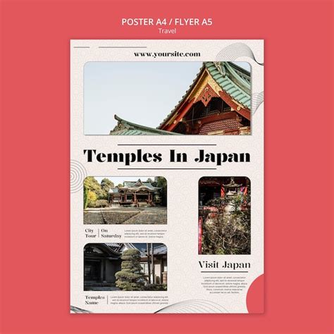 Free Psd Travel Template Design