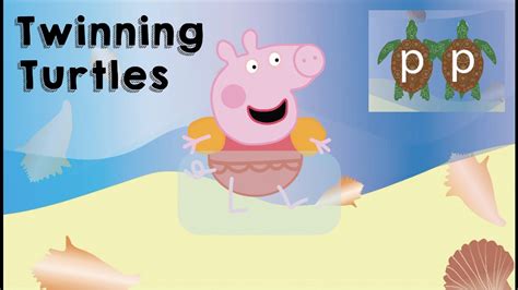 Double Letter Pp Sound Phonics Pp Words Twinning Turtles Mama T Phonics Consonant Blends