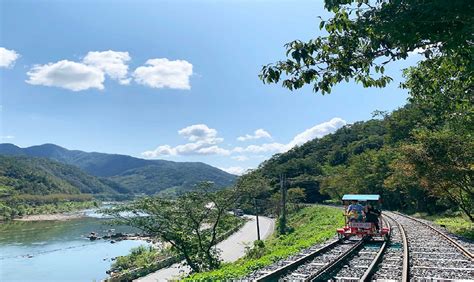 곡성 섬진강 레일바이크 증기기관차곡성 가볼만한곳
