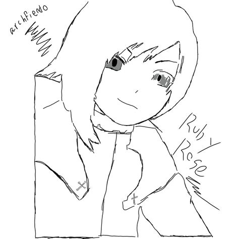 Rwby Ruby Rose 9 By Archfiendoyt On Deviantart