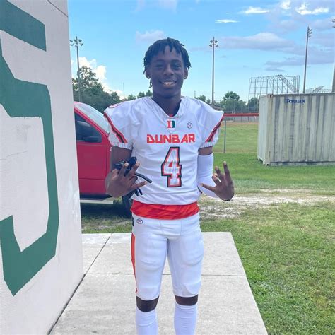 Tawaski Abrams Dunbar High School Career Home