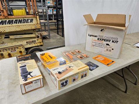 Lyman Reloading Kit Un Used Lee Real Estate And Auction Service