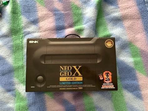 1 Snk Neo Geo X Gold Console Avec Jeux Dans La Boîte Catawiki