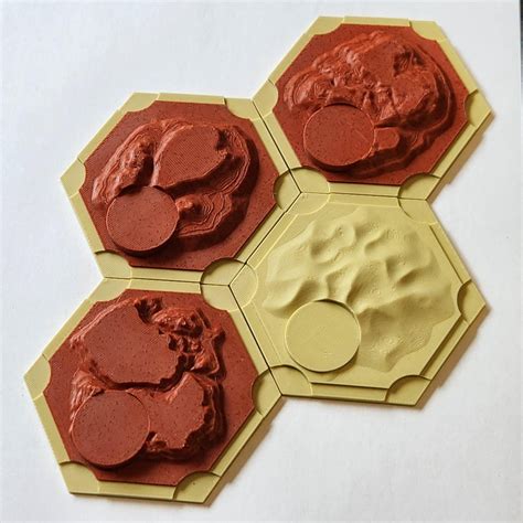 Tile Files For 3d Settlers Of Catan Set Etsy