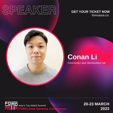 Blockbusters Lab On Linkedin Now Our Community Lead Conan Li Will Also