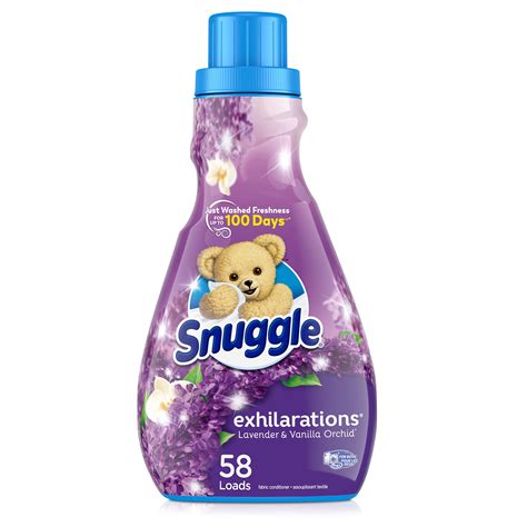Snuggle Exhilarations Fabric Softener