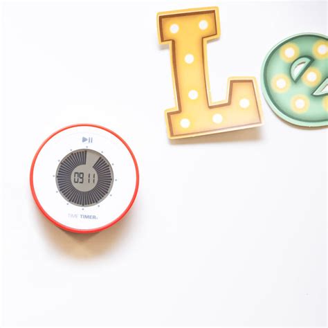 Time Timer Twist Red — Assistive Tech