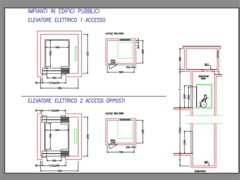 Ascensor En Autocad Descargar Cad 3332 Kb Bibliocad