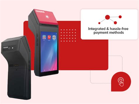 Android Handheld Pos System For Restaurants And Takeouts