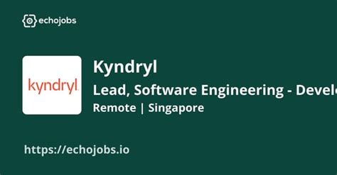 kyndryl is hiring lead software engineering development remote