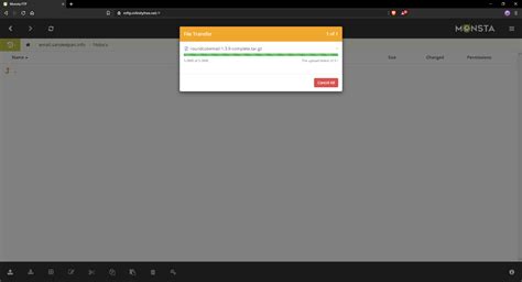 Roundcube Installation Issue Hosting Support Infinityfree Forum