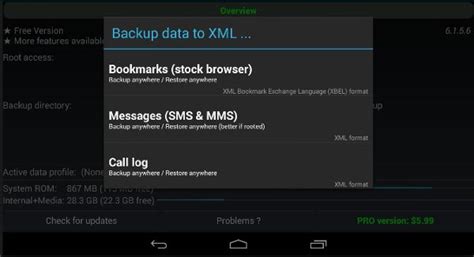 Ways Backup Android App And App Data Easily