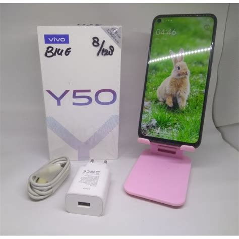 Jual Vivo Y50 8 128Gb Second Fullset Ex Resmi Vivo Indonesia Shopee